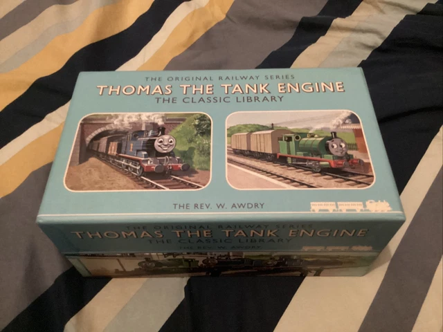THE RAILWAY SERIES: Thomas the Tank Engine The Classic Library £34.00 ...