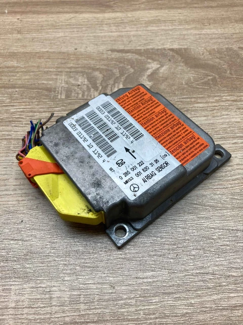 0018203126 0285001222 MERCEDES Benz A Class SRS Airbag Crash Sensor ...