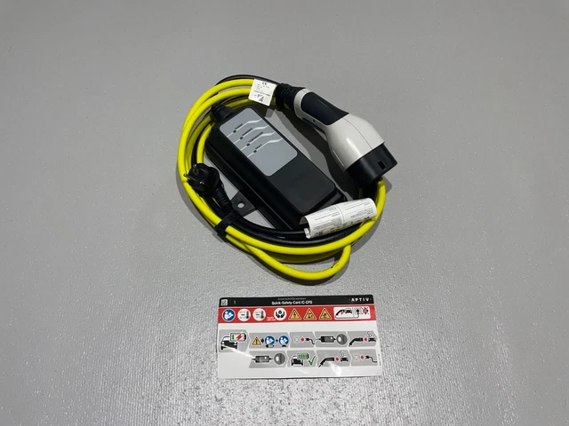 NEUF# BMW APTIV Delphi câble de charge chargeur type 2 prise secteur ...