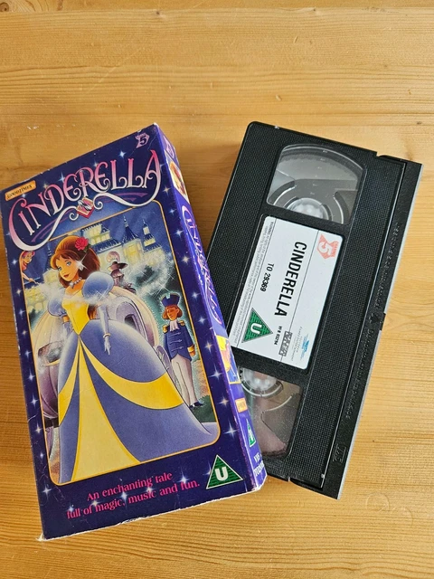 CINDERELLA VIDEO CH 5 / Goodtimes £3.31 - PicClick UK