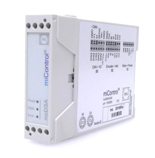 MICONTROL ANTRIEBSREGLER MCDSA-E40 | 1503591 EUR 114,90 - PicClick DE
