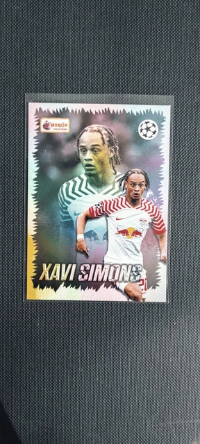 2023/24 TOPPS MERLIN Heritage UCC RB Lipsia Xavi Simons EUR 2,00 ...