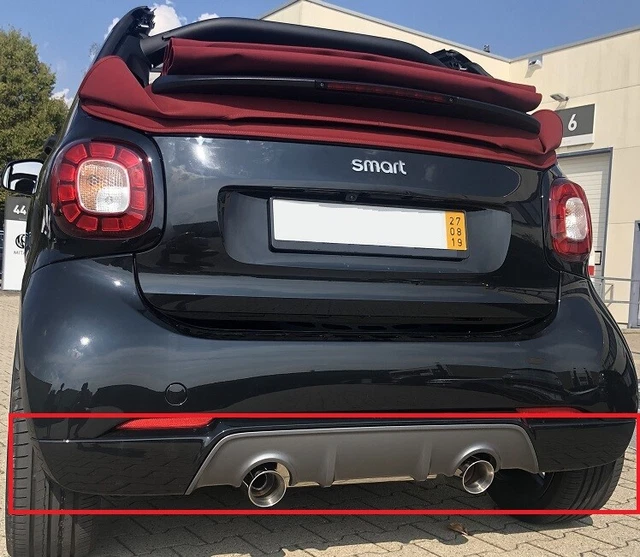 SMART 453 ORIG. Attacco posteriore Brabus completo fortwo grembiule ...