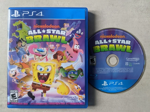 NICKELODEON ALL STAR Brawl PS4 Game In Very Good Condition £14.89 ...