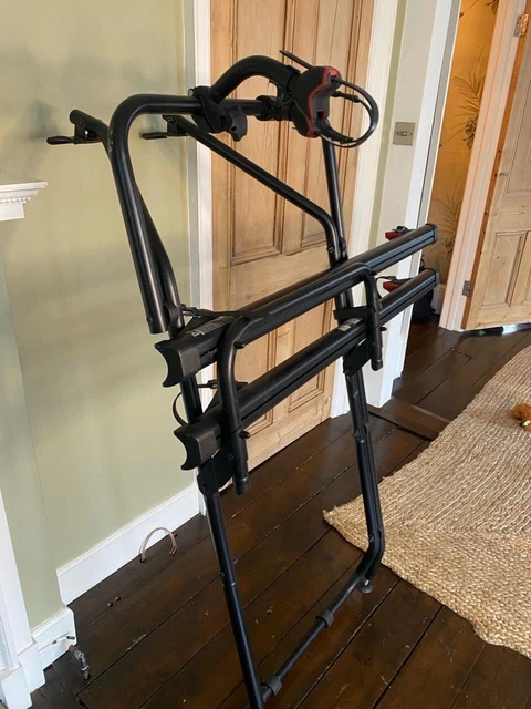 FIAMMA CARRY BIKE rack . Deep black VW T5 &T6, T6.1 (Double Rear doors ...