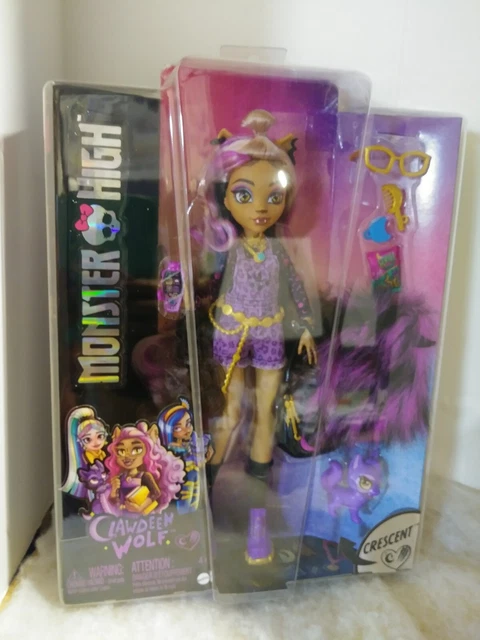 MATTEL MONSTER HIGH Clawdeen Wolf G3 Reboot with Crescent 2022 £34.45 ...