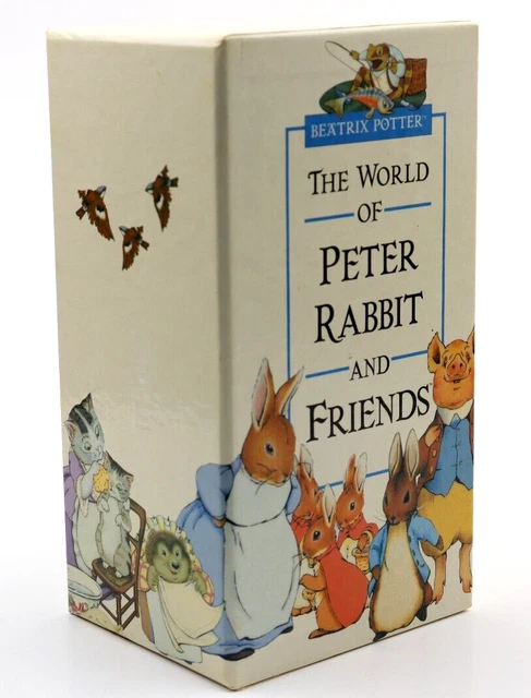 BEATRIX POTTER THE World of Peter Rabbit and Friends VHS Box Set 1993 ...