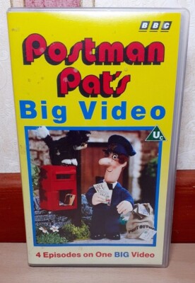 POSTMAN PAT'S BIG video VHS tape. Rating Uc. Children's. BBC. £10.00 ...