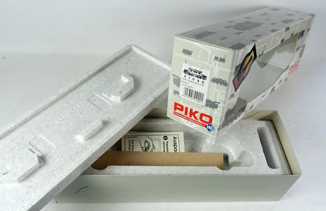 PIKO 51090 LEERKARTON E-Lok BR E 93 11 Krokodil DB Leerverpackung OVP ...