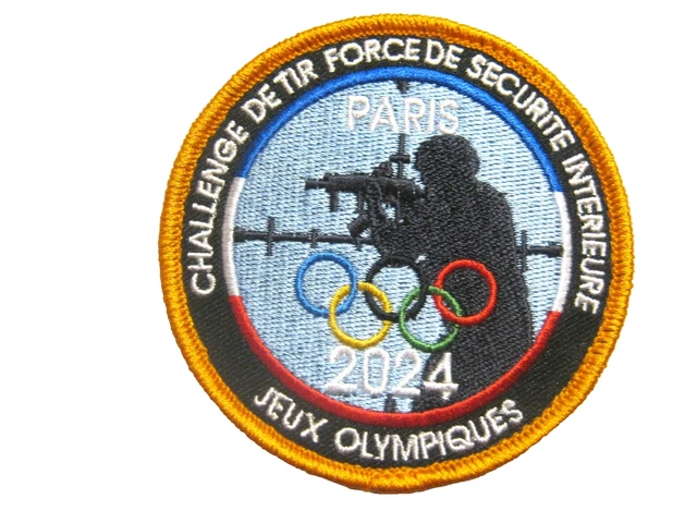 ECUSSON POLICE J.O Paris 2024 Challenge De Tir Securite Interieure EUR ...