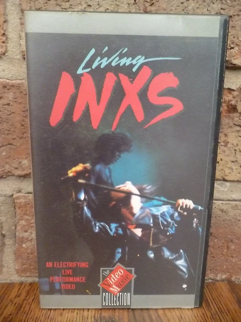 LIVING INXS RARE 1985 VHS video tape VGC £19.78 - PicClick UK