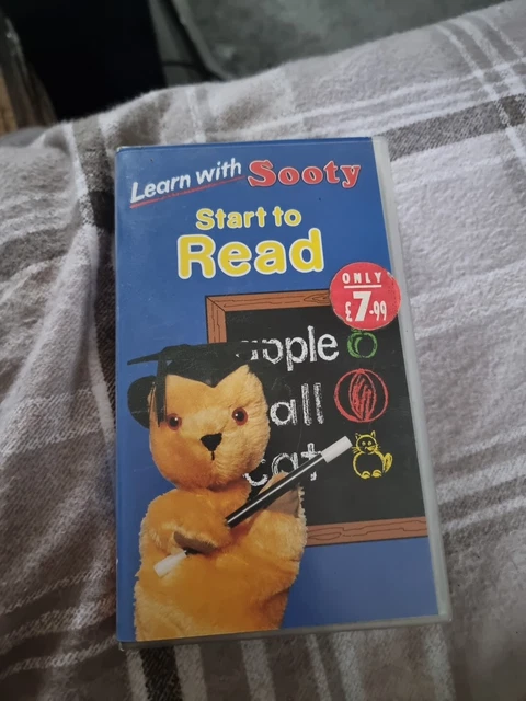 LEARN WITH SOOTY Start To Read Childrens VHS Matthew Corbett £7.99 ...