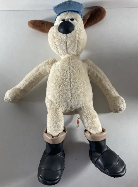WALLACE & GROMIT: Gromit Anti Pesto Cap & Boots Plush Soft Toy GOSH 13 ...