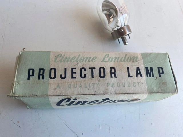 VINTAGE CINETONE TRU-FLECTOR Movie Projector Bulb $30.00 - PicClick AU