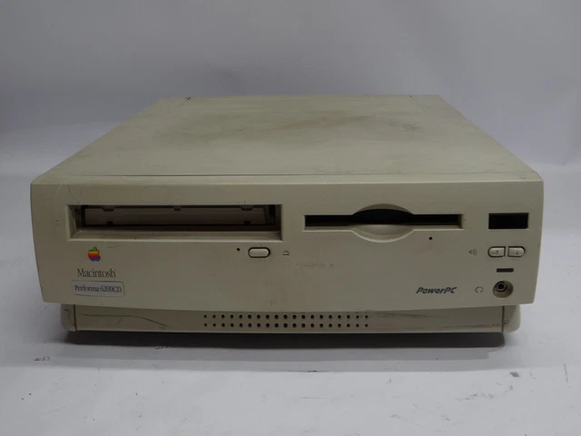 VINTAGE APPLE MACINTOSH Performa 6200CD Model M3076 Untested £46.57 ...