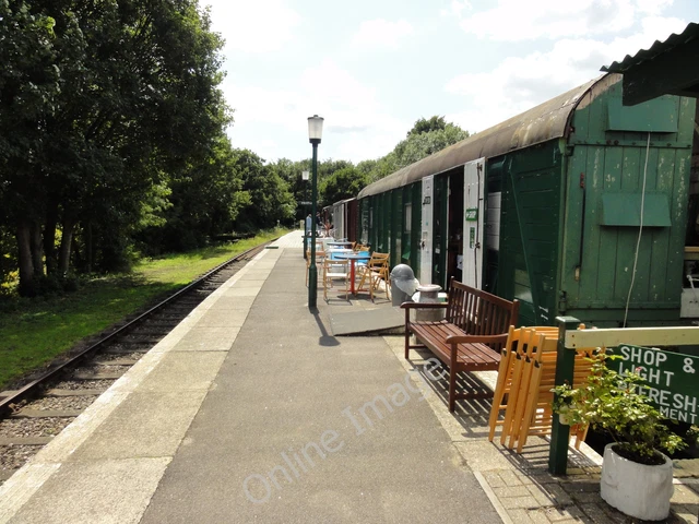 PHOTO 6X4 EAST Kent Railway, gare d'Eythorne Eythorne Railway St c2011 ...