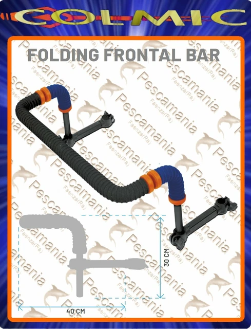BARRA FRONTALE COLMIC + Neoprene "FOLDING FRONTAL BAR" EUR 111,80 ...