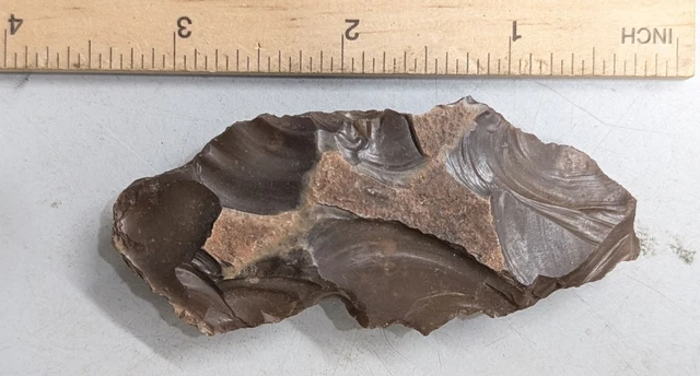 49 GRAM PALEOLITHIC 300,000 Year Old Stone Age Artifact from Africa (# ...