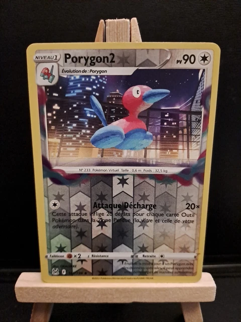 CARTE POKÉMON PORYGON2 141/196 Reverse EB11 Origine Perdue NEUF FR EUR 1,00 - PicClick FR