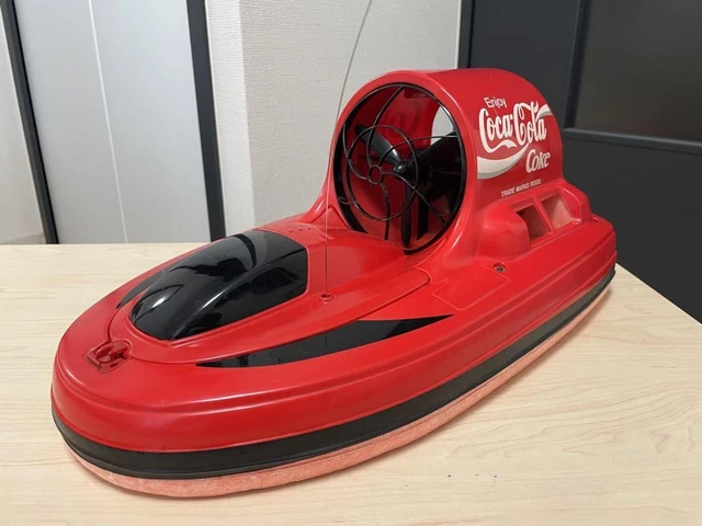 COCA-COLA HOVER RADIO Control Boat £139.01 - PicClick UK