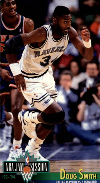 1993-94 JAM SESSION Dallas Mavericks Basketball Card #51 Doug Smith EUR ...