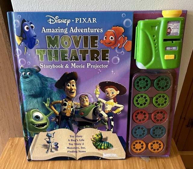 DISNEY PIXAR AMAZING Adventures: Movie Theater Storybook & Movie ...