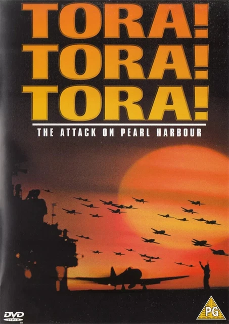 TORA! TORA! TORA! The Attack On Pearl Harbour Harbor - NEW Region 2 DVD £3.50 - PicClick UK