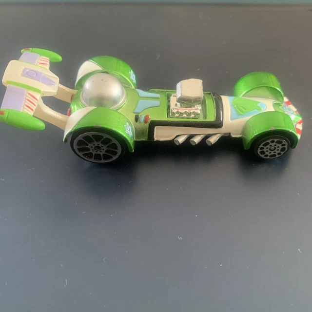 TOY STORY DISNEY Racer Buzz Lightyear Die Cast Race Car Pixar £4.99 ...