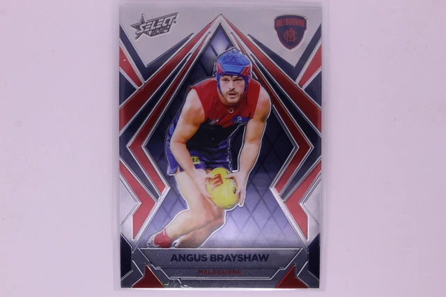 2024 SELECT AFL Footy Stars Luminous Angus Brayshaw #L101 Melbourne ...