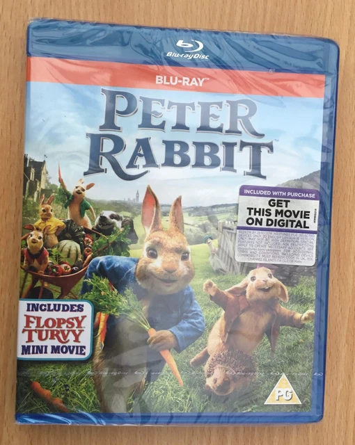 🌟PETER RABBIT🌟DISNEY🌟BLU RAY Dvd🌟Brand New And Sealed🌟Uk🇬🇧Seller🌟 £11. ...