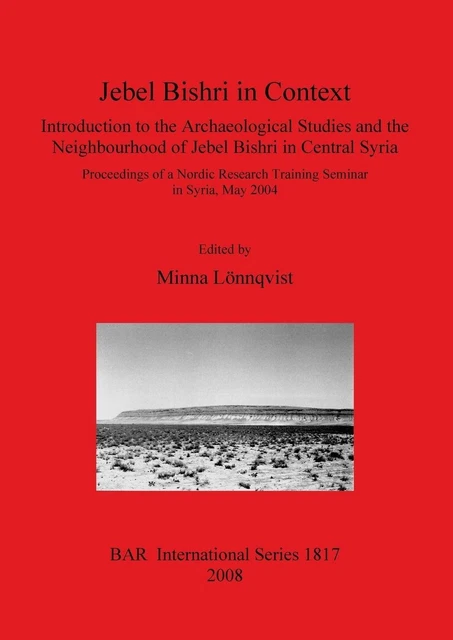 JEBEL BISHRI IN Context | Minna Lönnqvist | Taschenbuch | Englisch ...