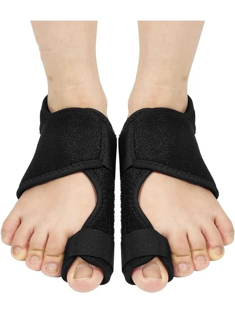 2 X ORTHOPEDIC Bunion Splints Big Toe Straightener for Hallux Valgus ...