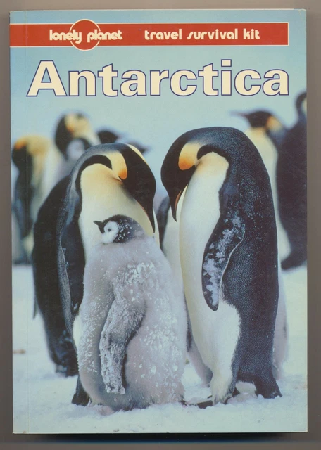 1996 ANTARCTICA ~ First Edition ~ Lonely Planet Travel Survival Kit ...