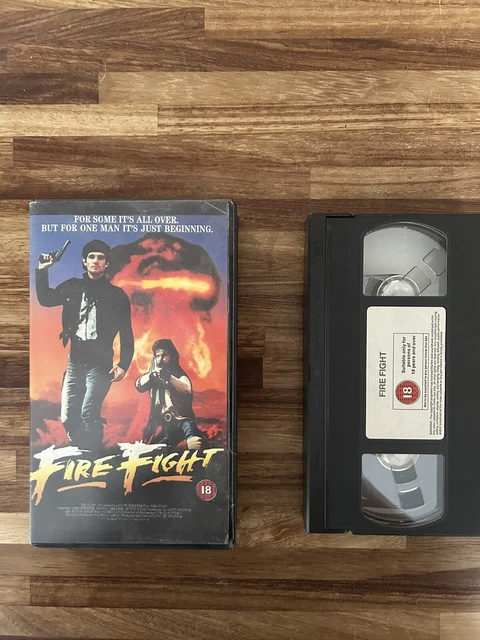 FIRE FIGHT VHS Video Starring Butch Eagle £7.06 - PicClick UK