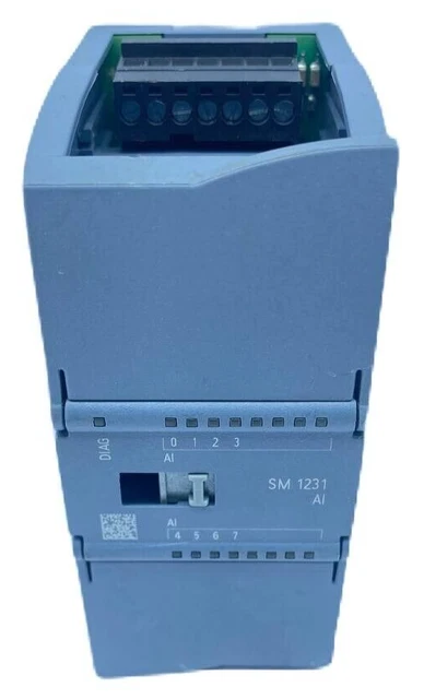 SIEMENS SIMATIC S7-1200 6Es7231-4Hf32-0Xb0 Analog Input Module Sm 1231 ...
