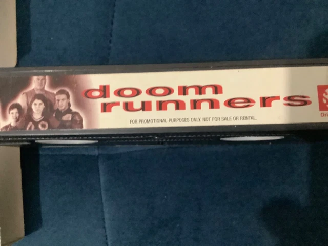 DOOM RUNNERS PROMOTIONAL VHS Time Curry rare £20.00 - PicClick UK