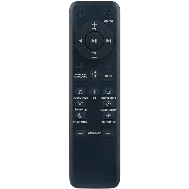 SINGLE CHANNEL AUDIO Speaker Remote Control for JBL BAR 2.1 3.1 5.1 ...