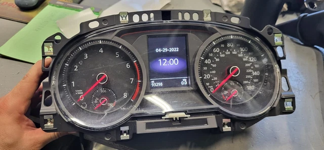 VOLKSWAGEN GOLF GTI Speedometer (cluster), (MPH) 5G1 920 856 A $60.00 ...