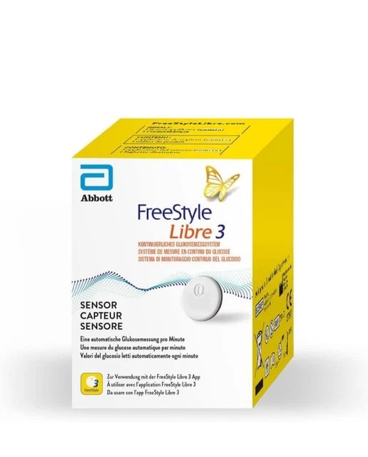 Libre 3 Sensoren Kaufen