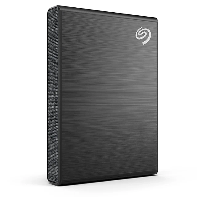 SEAGATE ONE TOUCH 1TB External SSD, USB 3.0, Black, Portable ...