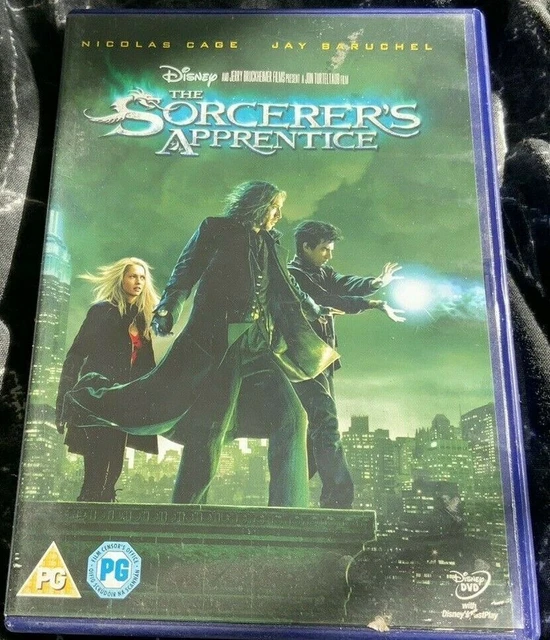 THE SORCERERS APPRENTICE Walt Disney Nicolas Cage 2010 EUR 5,86 ...