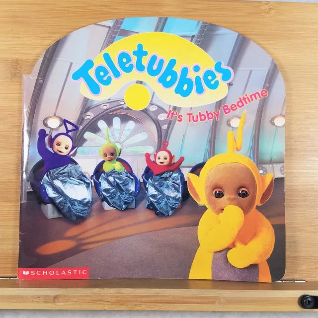TELETUBBIES: IT'S TUBBY Bedtime Children's Book by Inc. Staff ...