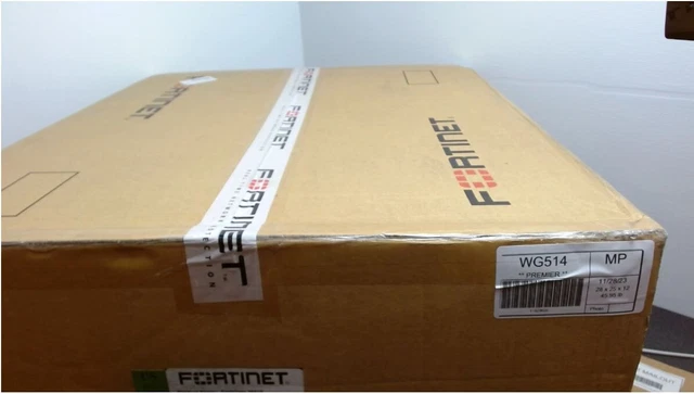 FORTINET FORTIGATE 2601F Nuovo Firewall VPN con interfacce 100G EUR 13. ...
