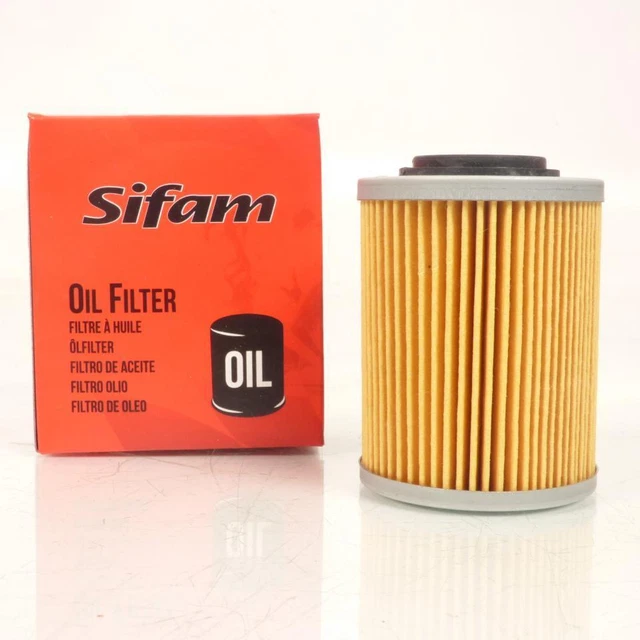 FILTRE À HUILE Sifam pour Quad Bombardier 400 Outlander XT 2007 Neuf ...
