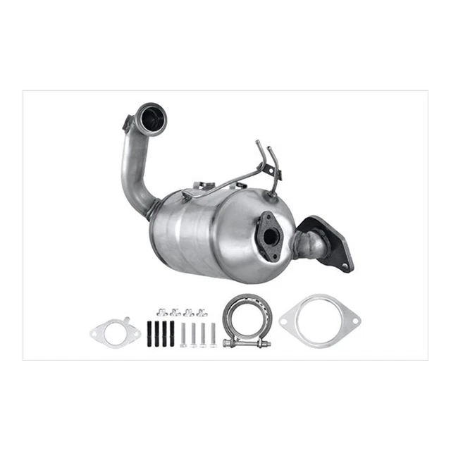HELLA DPF EXHAUST Soot Particulate Filter 8LH 366 081-251 FOR Megane ...