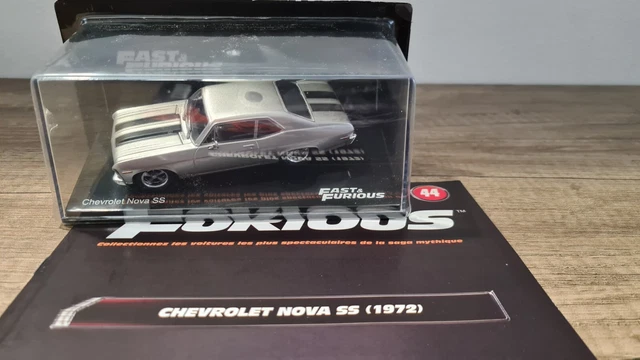FAST AND FURIOUS 9 - Chevrolet Nova SS - Altaya 1/43 N°44 EUR 16,99 ...
