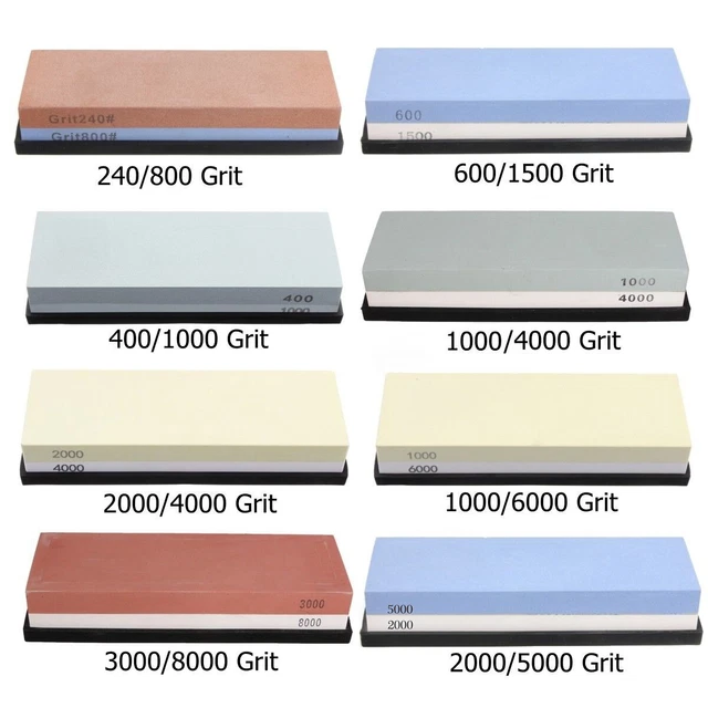 OUTIL D'AFFÛTAGE PROFESSIONNEL double face pour coupes et bords de ...