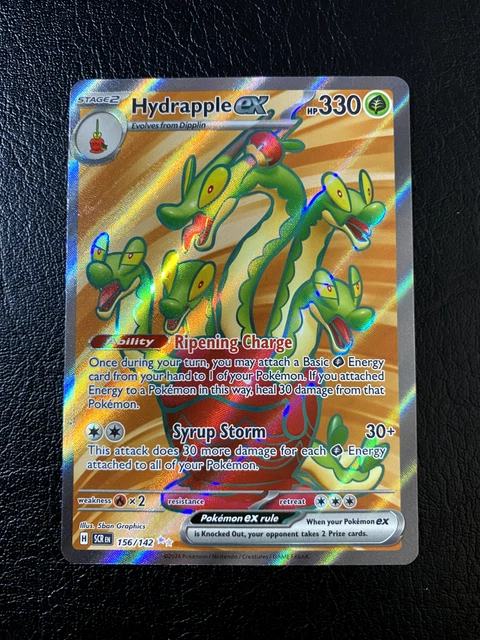 POKÉMON TCG STELLAR Crown Hydrapple ex (Full Art) Rare Holo Pokemon ...