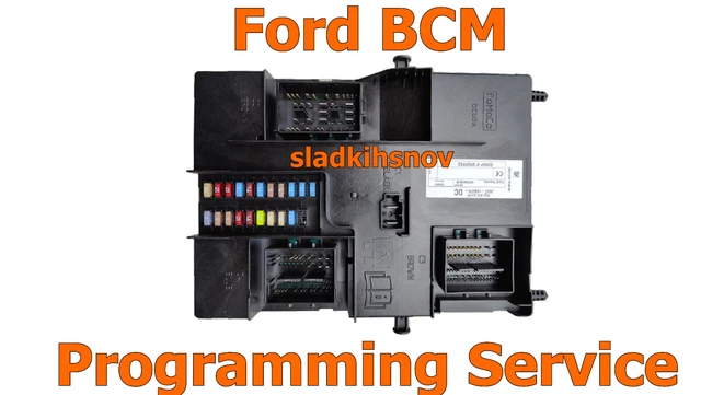 FORD TRANSIT BODY Control Module BCM Programming Service $299.00 - PicClick