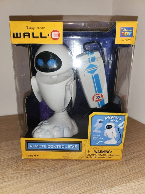 DISNEY, PIXAR REMOTE Control EVE Wall E, Radio Commandé EUR 44,99 ...